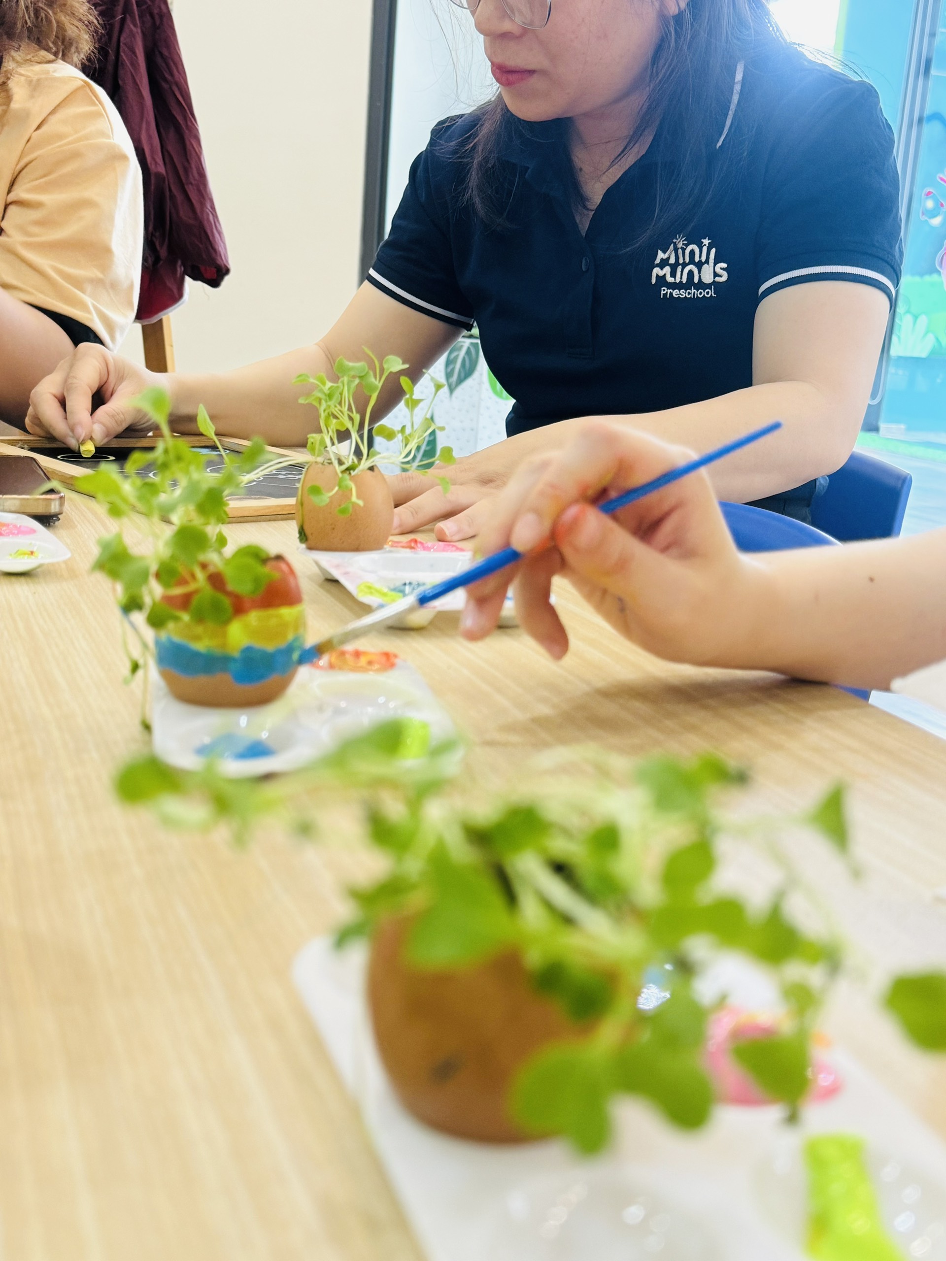 Tuyển dụng - Mini Minds Preschool